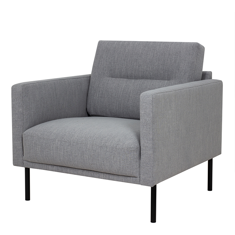 Lavrik Armchair - Grey Chenielle